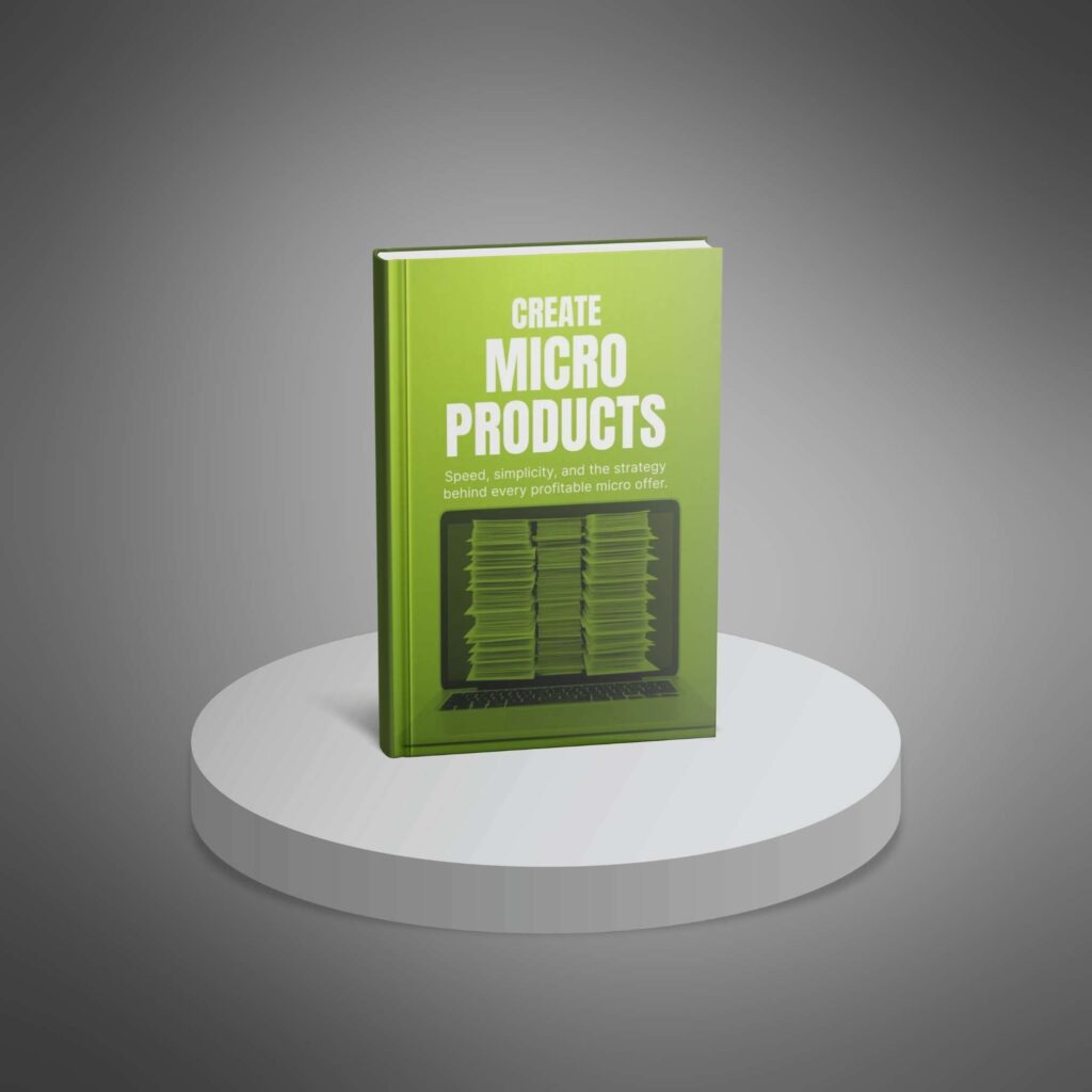 Create Micro Products – Solutionsclub.org